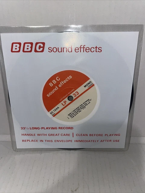 BBC SOUND EFFECTS Mark V Centurion Tank UK RARE 7" VINYL £12.95 ...
