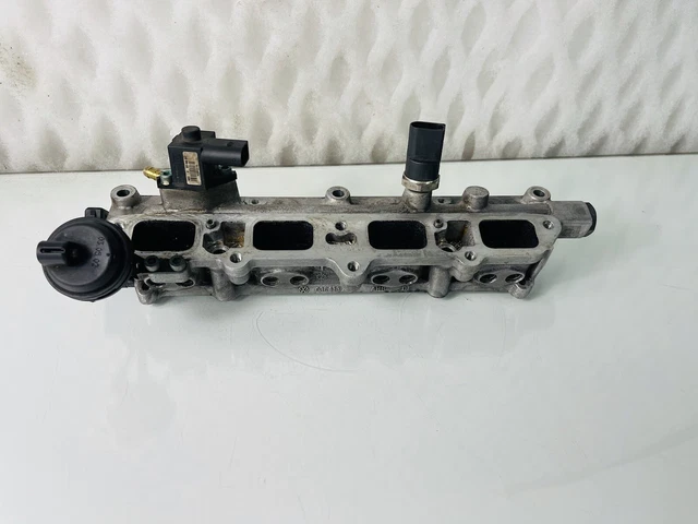 VW/AUDI -2003- 1.4 ARR / 1.6 BAD - FSI Saugrohrklappe m. Sensoren ...