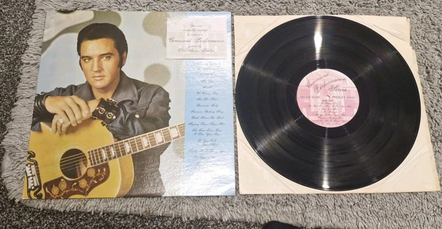 ELVIS PRESLEY LP Command Performance Super Example £21.43 - PicClick UK