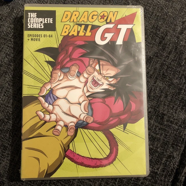 DRAGON BALL GT: The Complete Series (DVD, 2023) Region 1,2 and 4 £26.00 ...