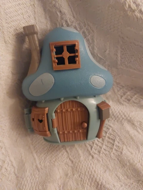 SMURFS THE LOST Village Mushroom Blue House Toy Jakks Pacific £16.99 ...