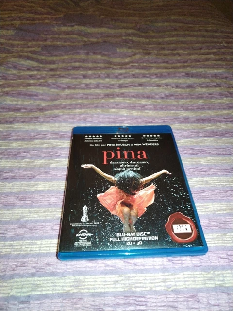 PINA 3D BLU Ray Raro Fuori Catalogo Testato Wim Wenders 2D + 3D Pina ...