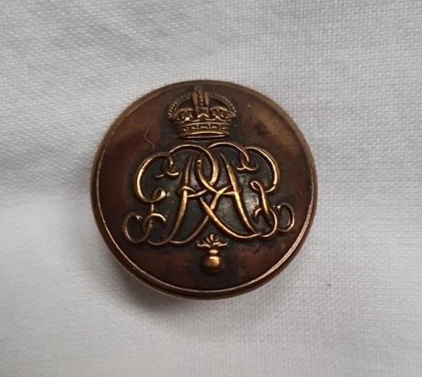 BRITISH ARMY. GRENADIER Guards Genuine GVR Officer’s Button 23mm £0.99 ...