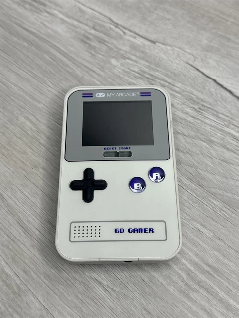 MY ARCADE GO Gamer Classic Handheld Game Player 300 Retro Color Games ...