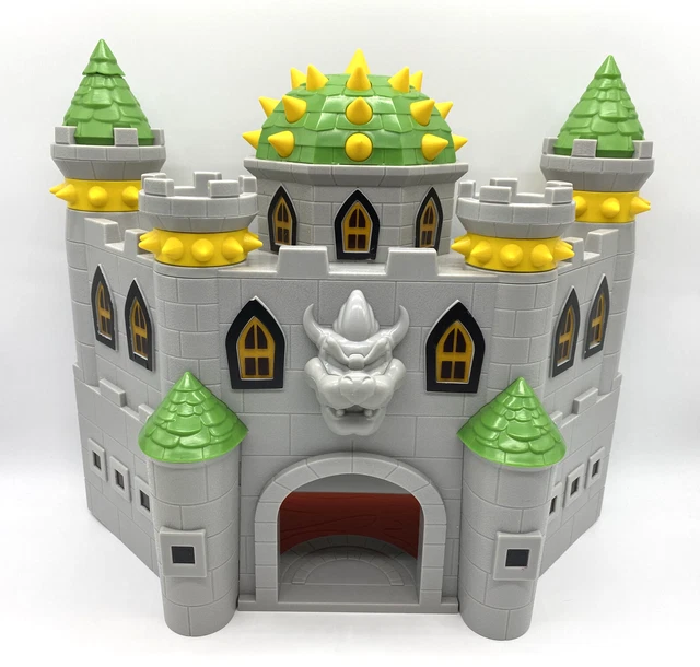 SUPER MARIO BROS BOWSER CASTLE Play Set Jakks 2019 EUR 22,25 - PicClick FR