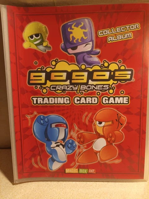 MAGIC BOX INT GOGO'S CRAZY BONES ALBUM & CARDS part set £10.00 ...