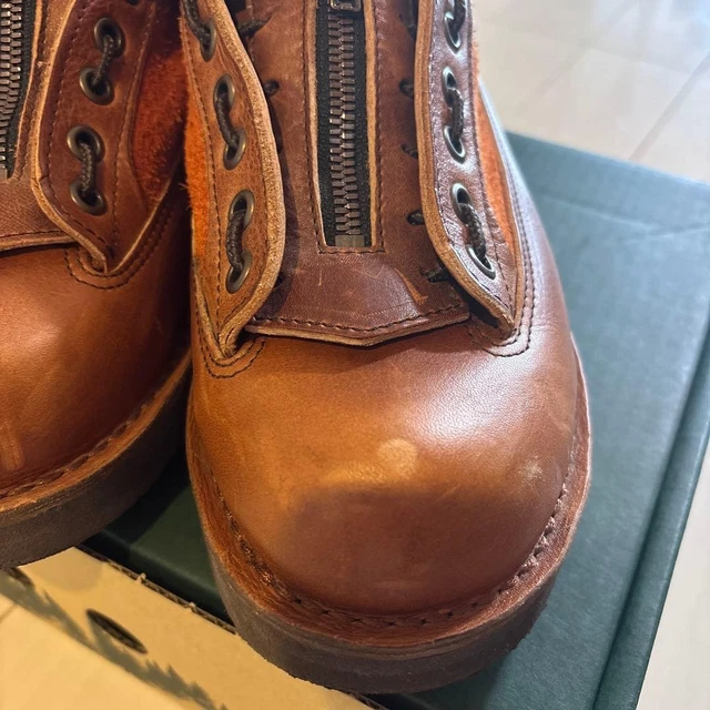 DANNER CASCADE RANGE 4 Orange Brown £252.84 - PicClick UK