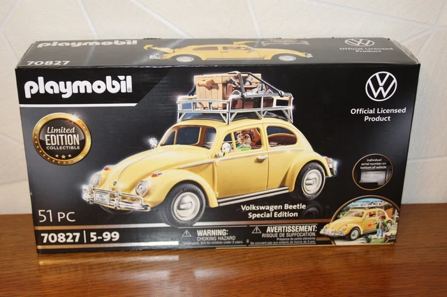 NEUF / PLAYMOBIL Ref. 70827 / Volkswagen Beetle Cox Coccinelle ...