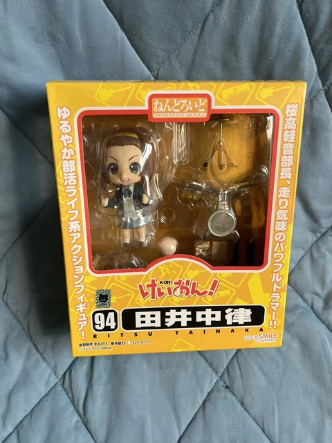 NENDOROID 094 K-ON! Ritsu Tainaka Figure Good Smile Company $60.00 ...