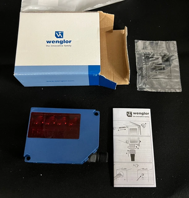 WANGLOR P1EL300 RETRO-REFLEX Sensor with light band £199.99 - PicClick UK