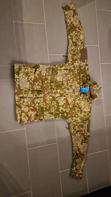 MULTITARN PARKA FELDJACKE Smock in KSK-Multitarn der Bundeswehr XL ...