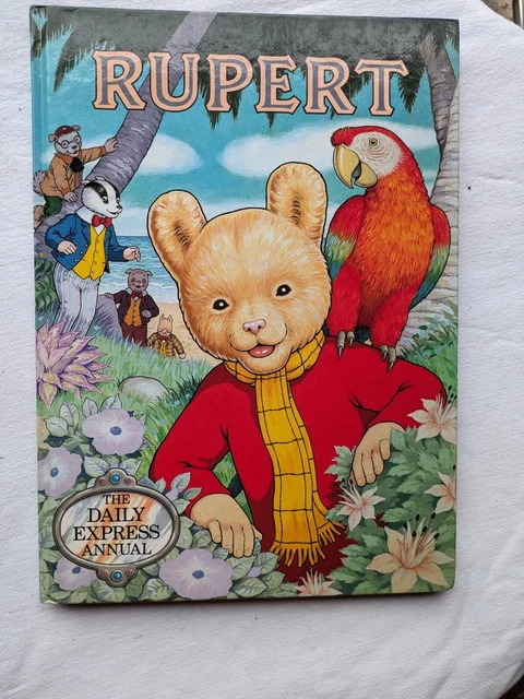 RUPERT THE BEAR Annual 1987 Unclipped and no writing. EUR 5,38 ...