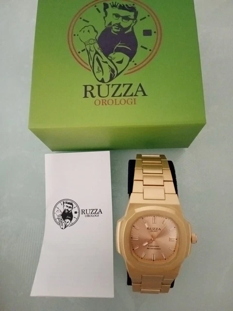 RUZZA WATCH Oro ORIGINALE 1 di 12.000 Limited Edition EUR 180,00 ...