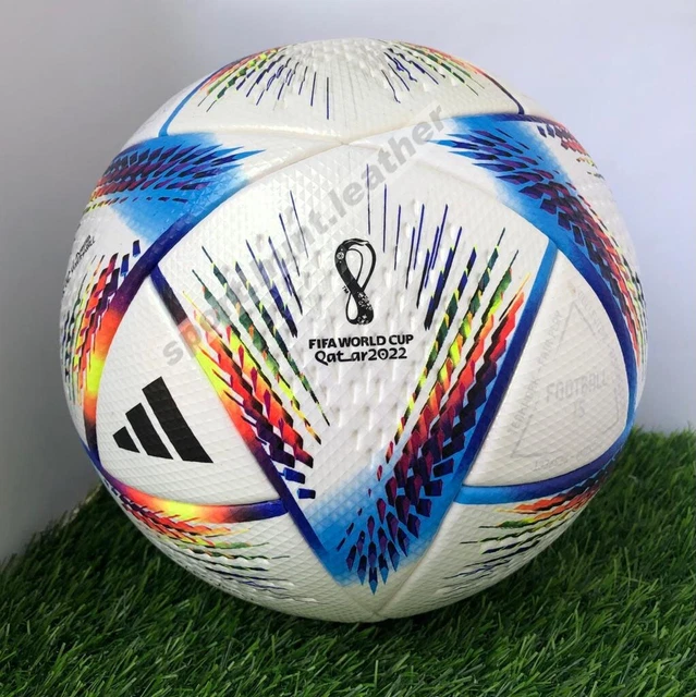ADIDAS FIFA WM Katar 2022 AL RIHLA OFFIZIELLER SPIELBALL EUR 111,46 ...