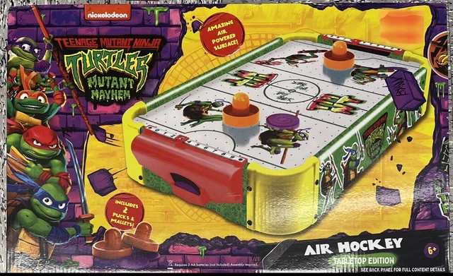 NICKELODEON TEENAGE MUTANT Ninja Turtles Mutant Mayhem Tabletop Air ...