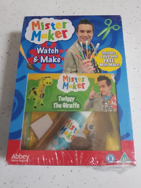 CBEEBIES MISTER MAKER Watch & Make (DVD) £6.99 - PicClick UK