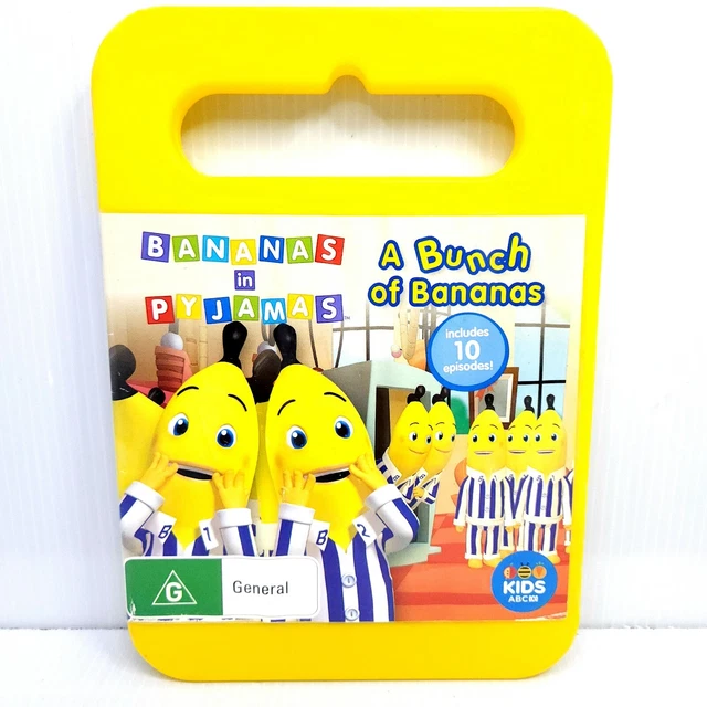 BANANAS IN PYJAMAS - A Bunch of Bananas (DVD 2015 PAL Region 4) 10 ...