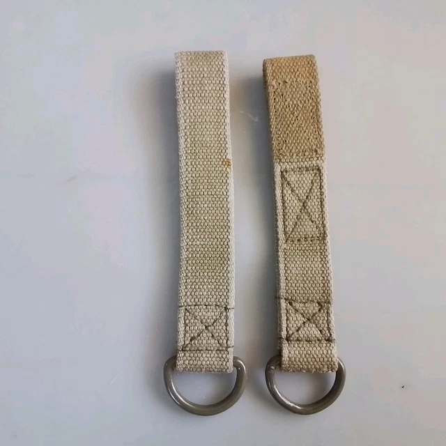 REPRODUCTION RHODESIAN P69 Webbing Belt Hangers. £20.96 - PicClick UK