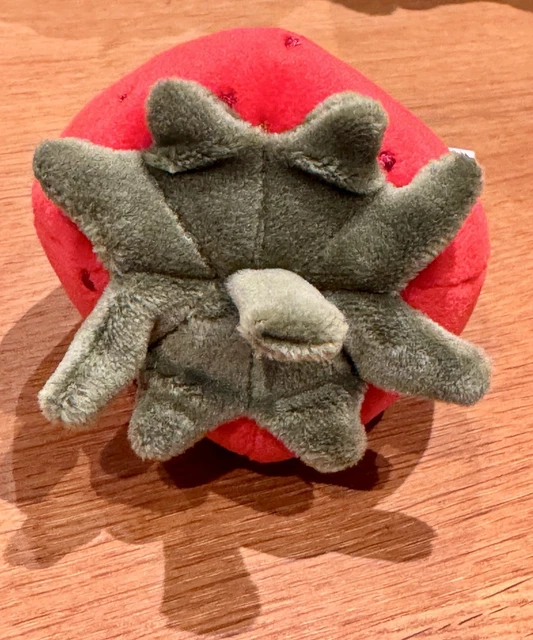 JELLYCAT FABULOUS STRAWBERRY *NEW* with Tags. RETIRED £26.99 - PicClick UK