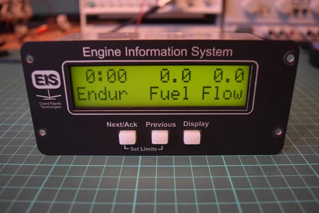 GRT AVIONICS EIS Model 4000 Engine Monitor £32.50 - PicClick UK