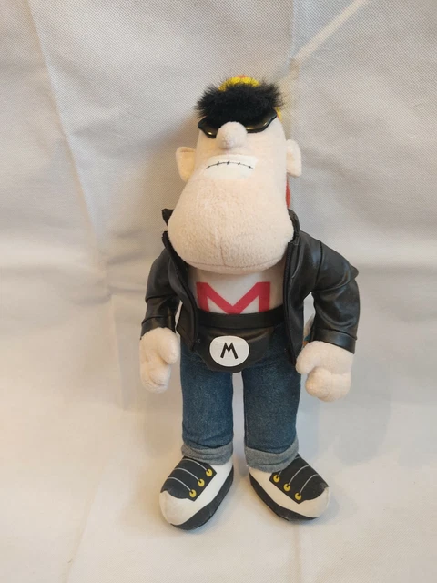 MEGAMIX MICK 16& soft Toy Pontins Old Character Vintage £9.99 - PicClick UK