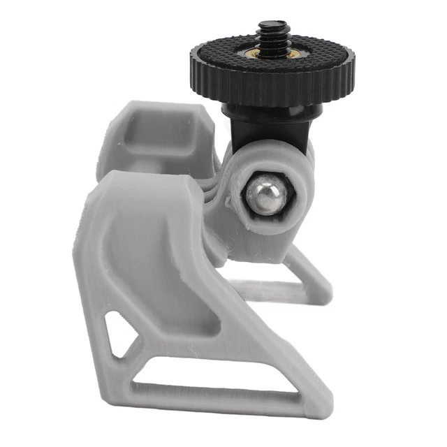 ACTION CAMERA MOUNT Base Professional 3D Printing Easy Installation ...
