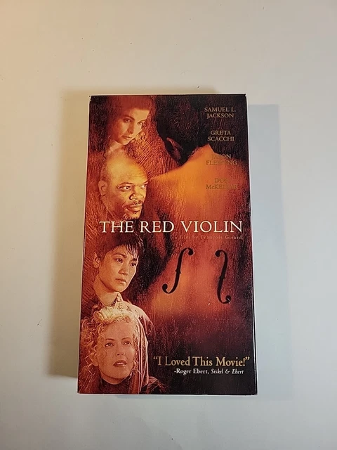 THE RED VIOLIN VHS Video Tape £9.24 - PicClick UK