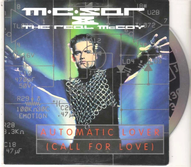 M.C. SAR & The Real McCoy - Automatic Lover - CDS - 1994 - Dance 2TR ...