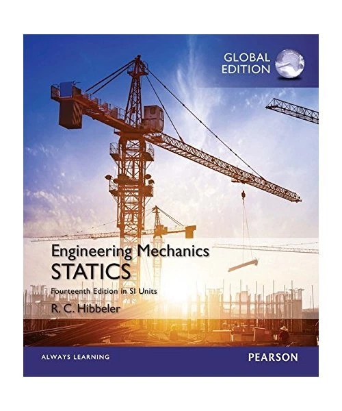 ENGINEERING MECHANICS: STATICS, SI Edition, Russell Hibbeler EUR 103,46 ...