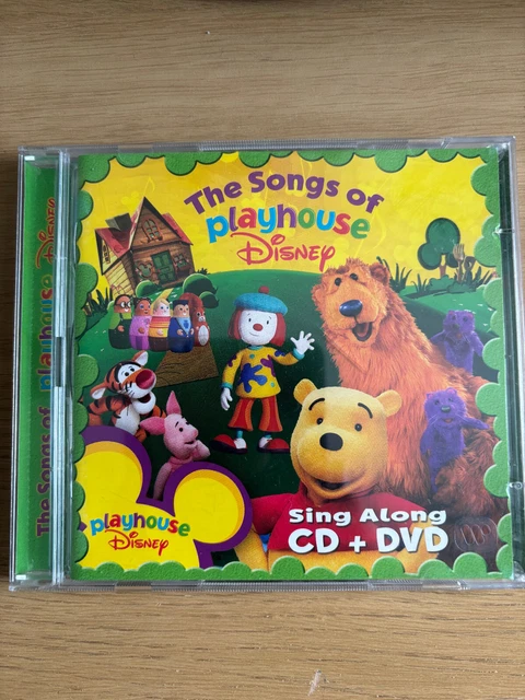 THE SONGS OF Playhouse Disney (2005 CD) VERY RARE!!!! VGC!! £30.00 ...