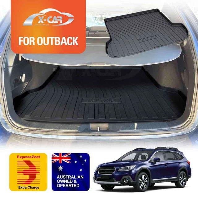 HEAVY DUTY TRUNK Cargo Mat Boot Liner Luggage Tray for Subaru Outback ...