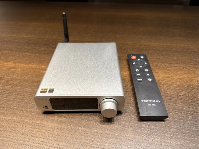 TOPPING DX3 PRO+ DAC e Amplificatore per cuffie Hi-Fi LDAC EUR 120,00 ...