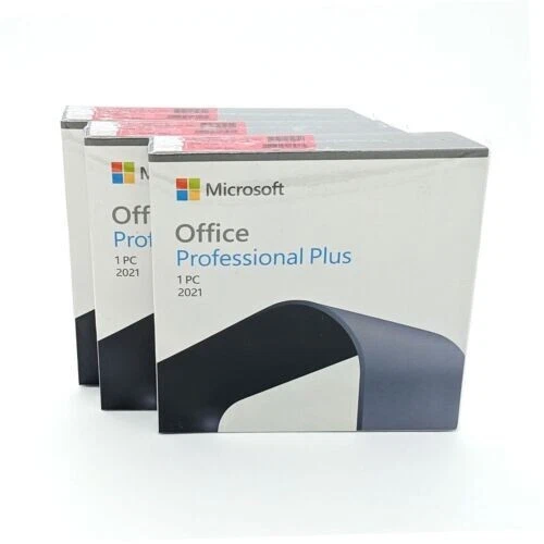 MICROSOFT OFFICE 2021 Professional Plus Key-in-Box lebenslang ...