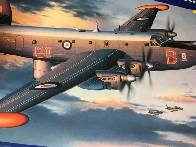 AVRO SHACKLETON MR 3 Revell 1/72 aircraft model kit still sealed in bag ...