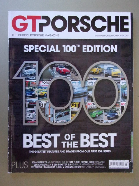 GT PORSCHE MAGAZINE Special 100a Edizione con 164 Pagine - Marzo 2010 ...