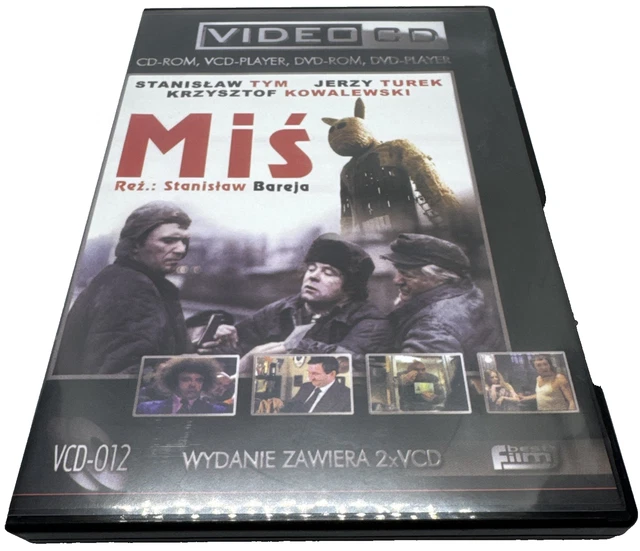 MIŚ: POLISH CLASSIC Film CD-Rom VCD-Player DVD-ROM DVD-Player 2 discs £ ...