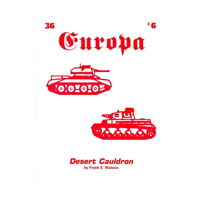 GRD EUROPA MAG #36 "Desert Cauldron, Groza II" Mag VG £4.44 - PicClick UK