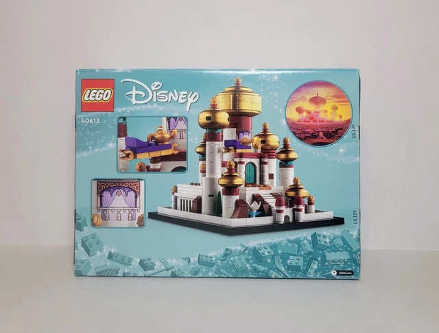 LEGO® 40613 MINI Disney Palace Of Agrabah NEW SEALED Aladdin Disney ...
