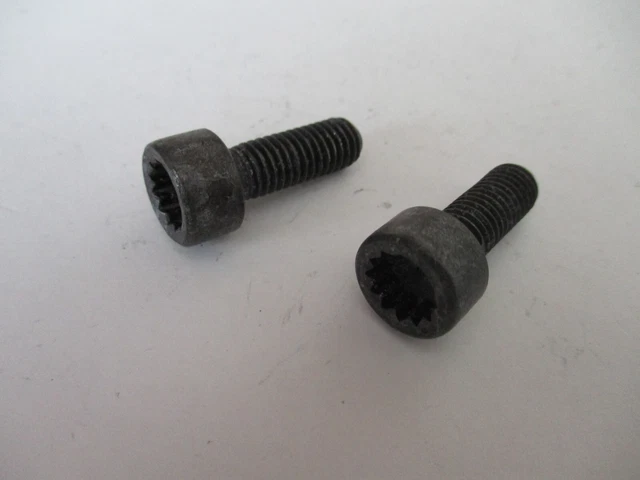 NEW GENUINE AUDI VW Turbo EGR Inner Multipoint Head Bolts M8X22 QTY X2 ...