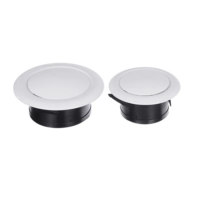 CEILING DIFFUSER CIRCLE Air Vent Duct Valve Cover Supply Fit 125mm ...
