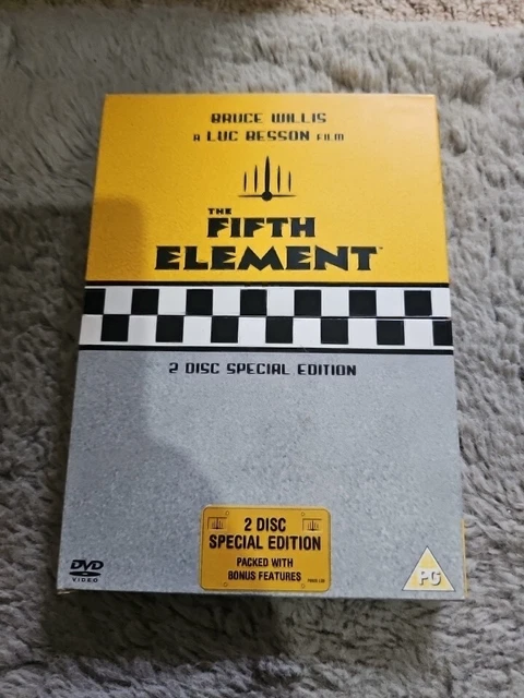THE FIFTH ELEMENT: 2 Disc Special Edition DVD £2.00 - PicClick UK