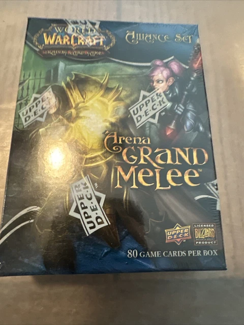 WORLD OF WARCRAFT TCG WoW Trading Card Game Arena Grand Melee Alliance ...