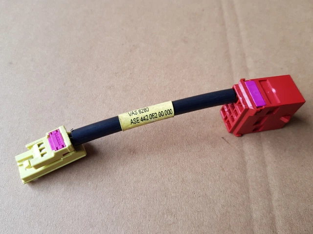 ORIGINAL AUDI UND V Spezialwerkzeug Airbag Adapter VAS6280 (C12) EUR 29 ...