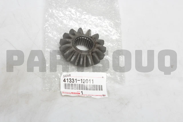 4133112011 GENUINE TOYOTA GEAR, FRONT DIFFERENTIAL SIDE 41331-12011 OEM ...