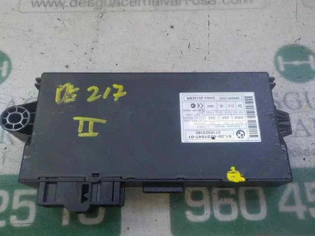 61359395657 MODULE ELECTRONIQUE Pour Bmw Serie 3 Berlina E90 2.0 Turb ...