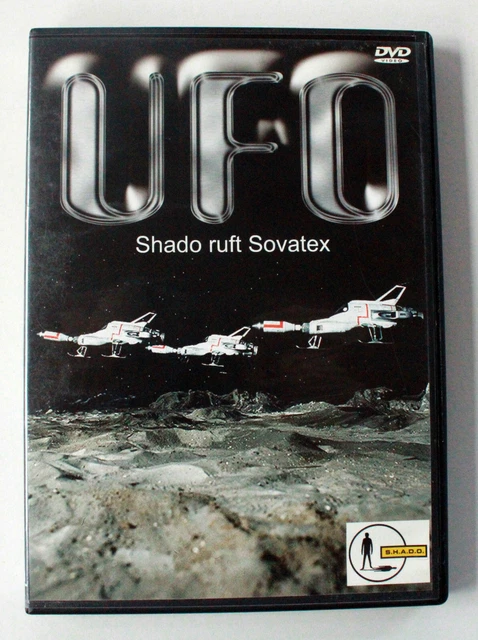 UFO - SHADO ruft Sovatex [DVD] EUR 1,00 - PicClick DE