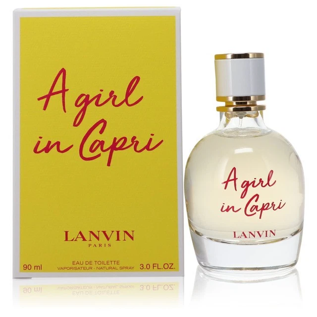 LANVIN A GIRL In Capri eau de toilette spray 50 ml EUR 32,95 - PicClick FR