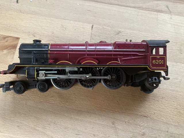 TRIANG RAILWAYS 4-6-2 'Princess Elizabeth' - LMS livery - for spares ...