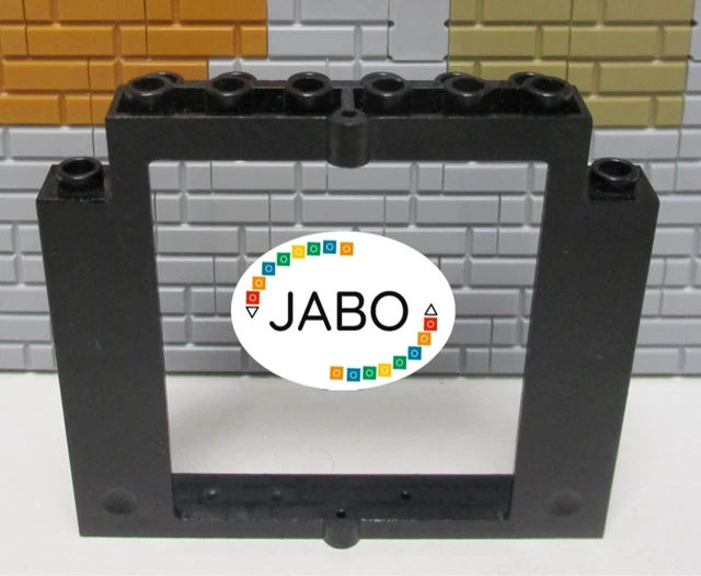 (B15/27) LEGO 1X 40253 Cadre De Porte Pivotant Noir 4795 8781 8877 EUR ...