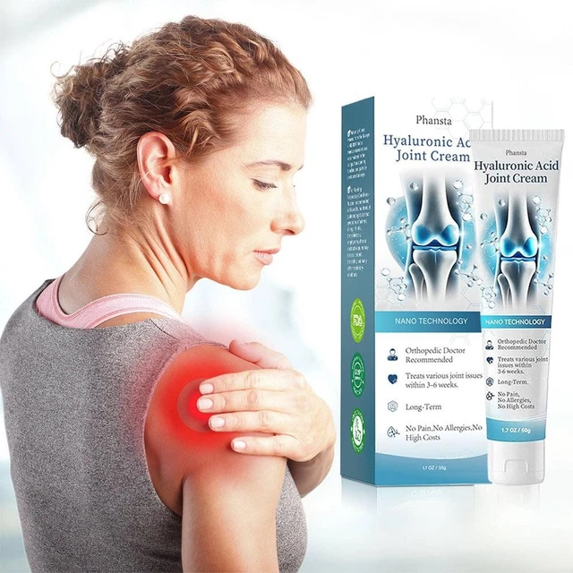 HYALURONIC ACID JOINT Pain Relief Cream Joint Arthroheal Pain Relief ...